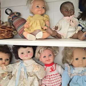 Toys | Vintage Doll Collection With Various Outfits | Poshmark